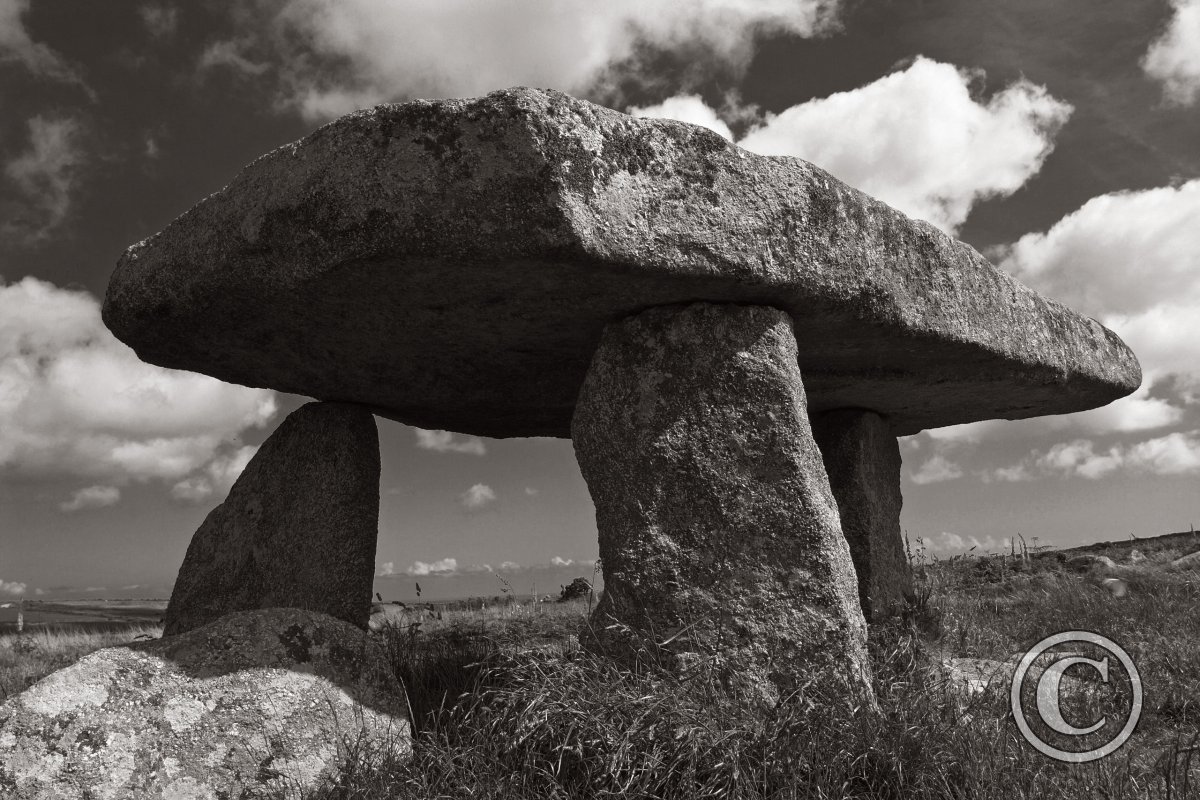 Lanyon Quoit Dolmen, Penwith, Cornwall | Ancient Places | Photography ...