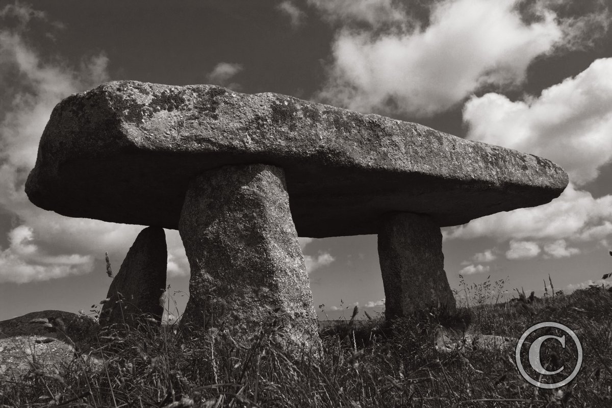 Lanyon Quoit Dolmen, Penwith, Cornwall | Ancient Places | Photography ...