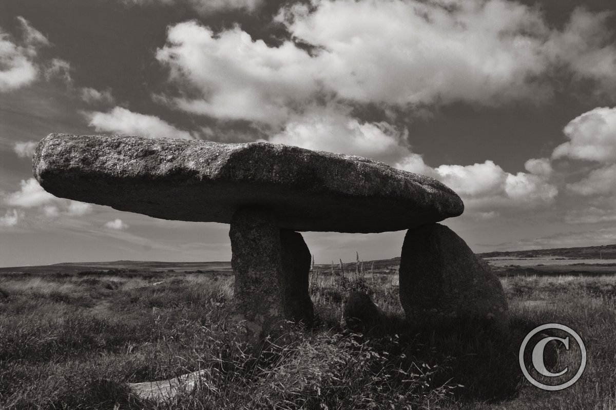 Lanyon Quoit Dolmen, Penwith, Cornwall | Ancient Places | Photography ...