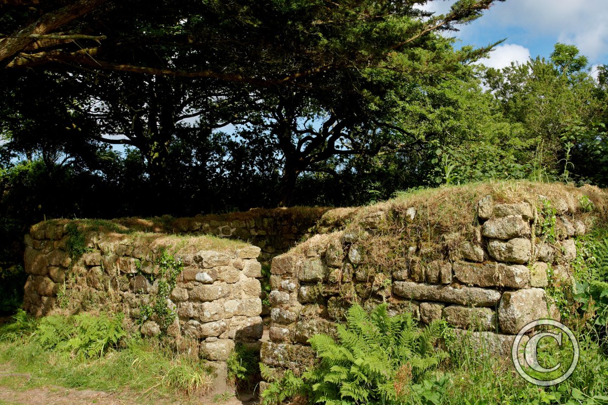 Madron Celtic Chapel, near Penzance, Cornwall | Ancient Places ...