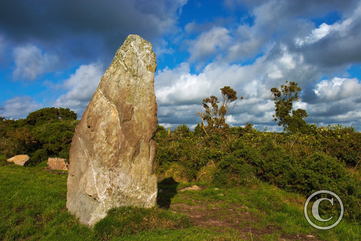 Nine Maidens Megalith, Fifth Of Nine | Ancient Places | Photography By ...