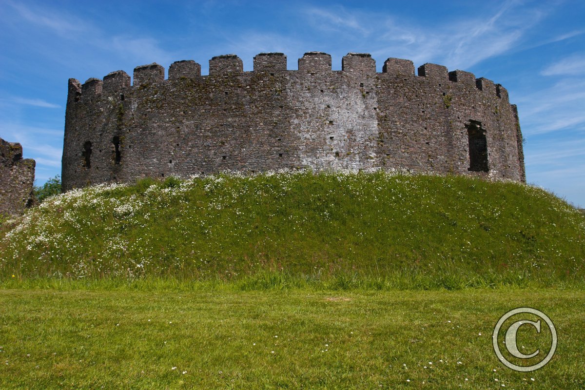 Restormel Castle Motte and Bailey | History And Heritage | Photography ...