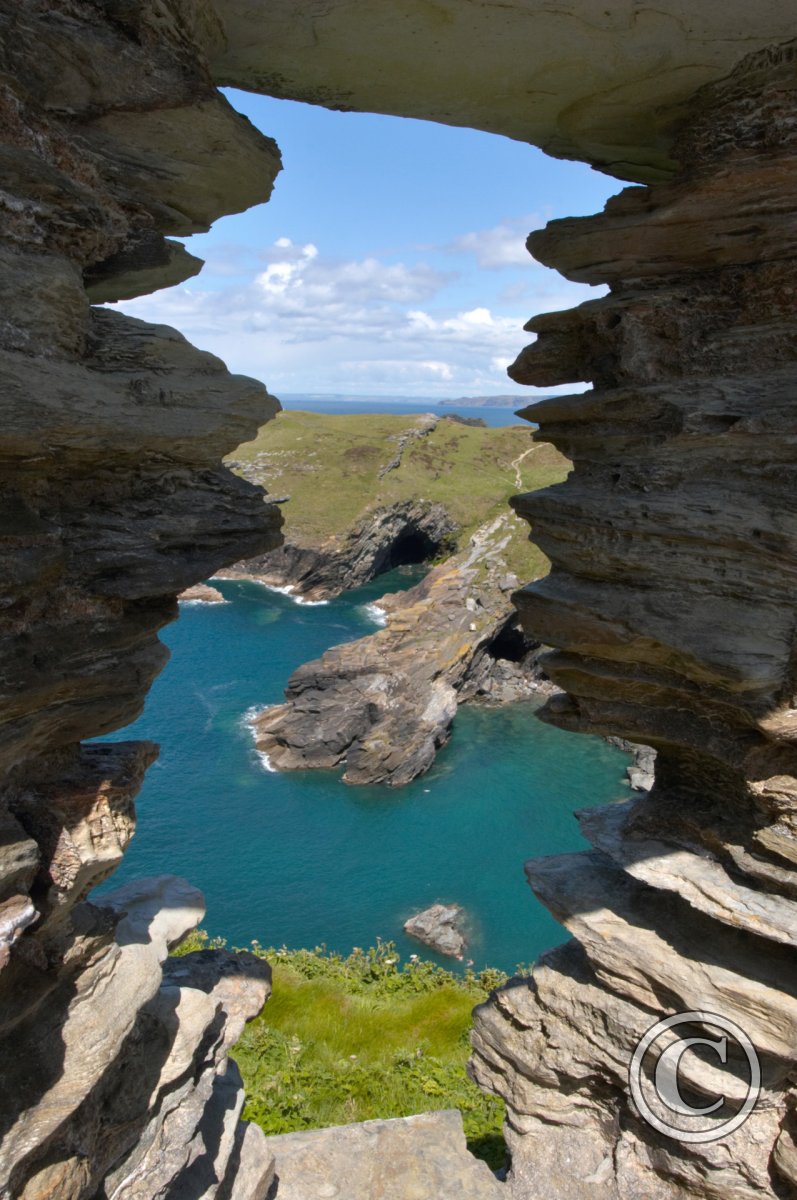 View From Tintagel Castle | History And Heritage | Photography By ...