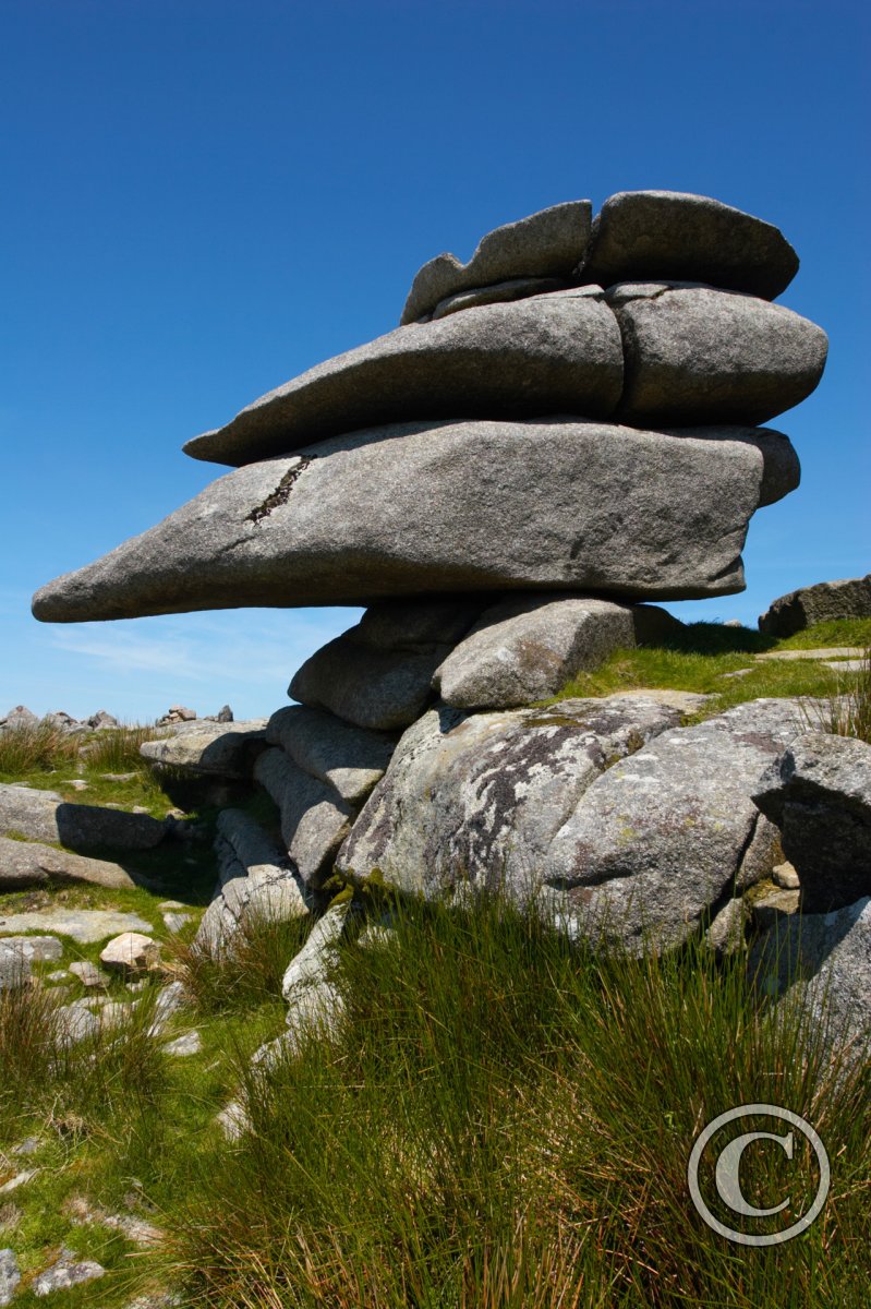 Tor at Cheesewring Quarry, Bodmin Moor, Cornwall | Wild Places ...