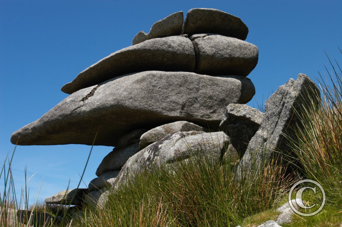 Tor at Cheesewring Quarry, Bodmin Moor, Cornwall | Wild Places ...