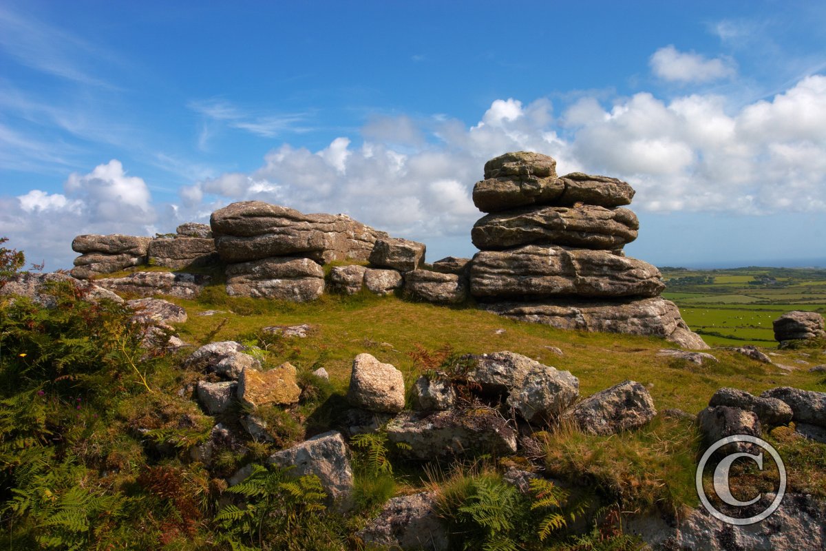 Rosewall Hill Tor Rock Formations | Wild Places | Photography By Martin ...
